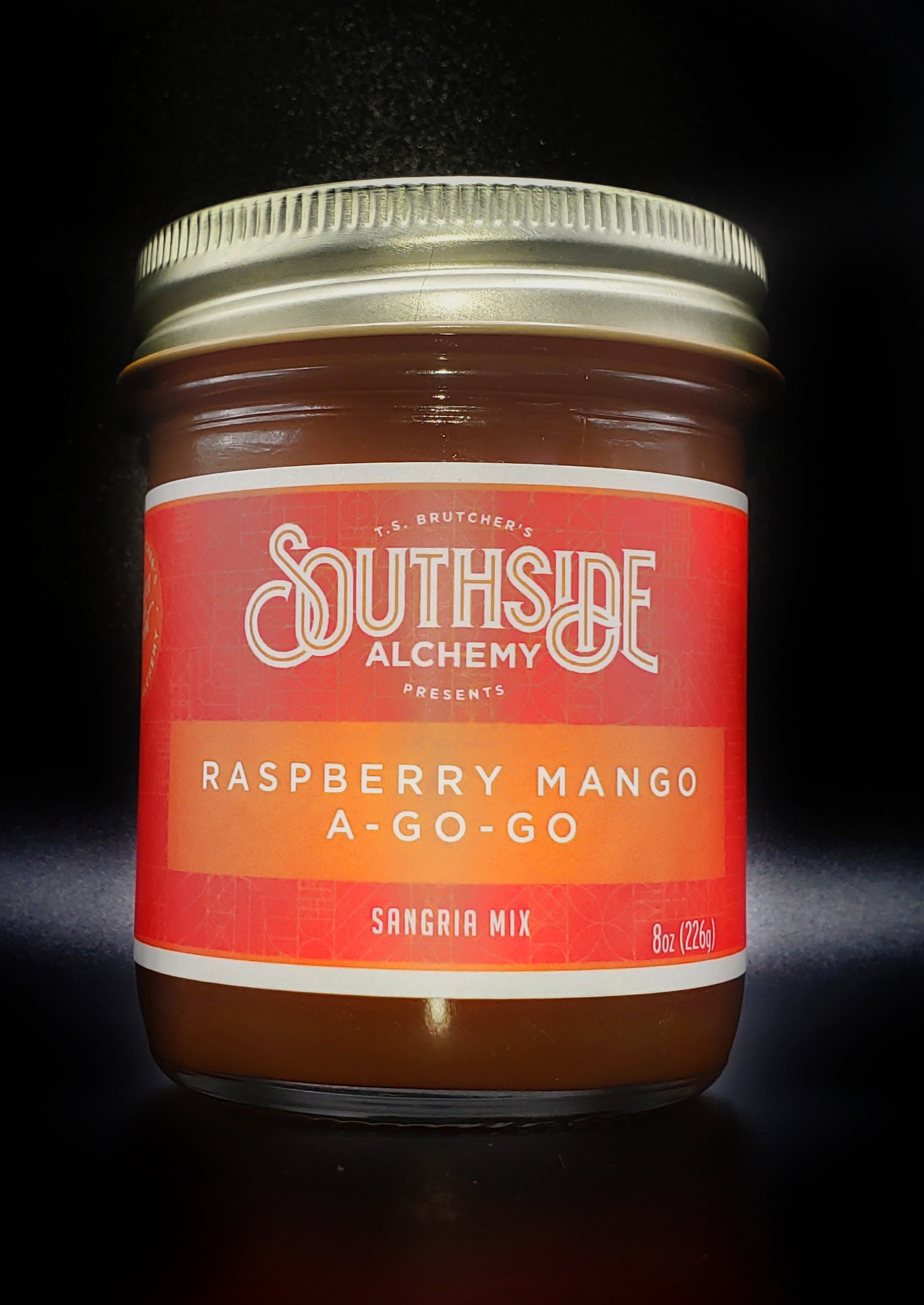 Raspberry Mango-A-Go-Go - T.S. Brutcher's Southside Alchemy